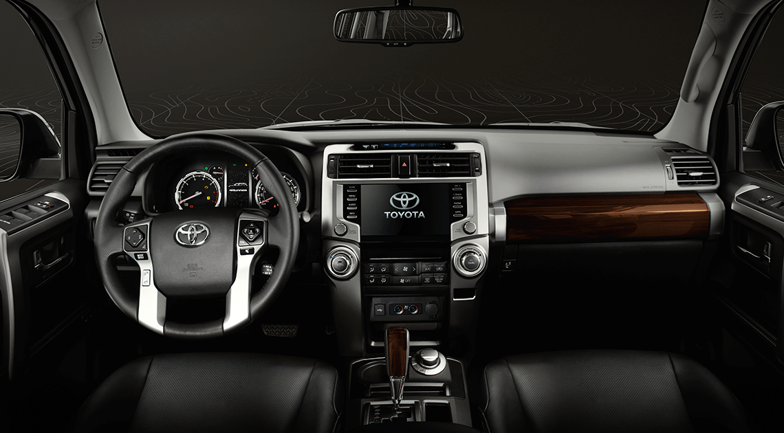 Toyota 4Runner | Camioneta off road tipo SUV 2024 | Toyota Perú