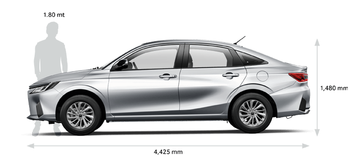 Toyota YARIS Sedan| Precios Yaris 2024 | TOYOTA Perú