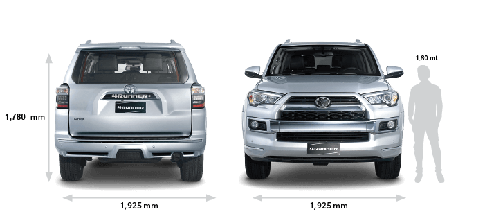 Toyota 4Runner | Camioneta off road tipo SUV 2024 | Toyota Perú