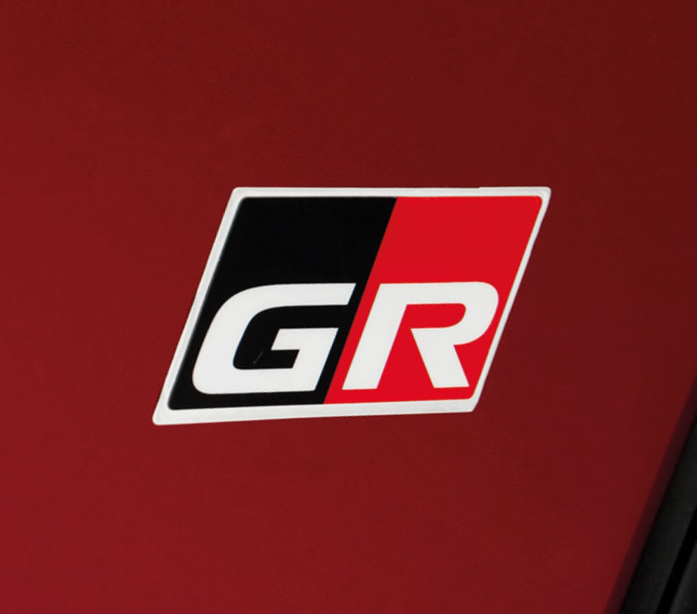 Stickers de aluminio | Toyota Perú