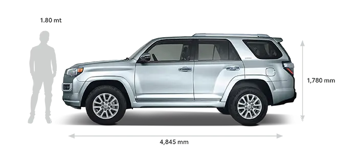 Toyota 4Runner | Camioneta off road tipo SUV 2024 | Toyota Perú