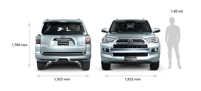 Toyota 4Runner | Camioneta off road tipo SUV 2024 | Toyota Perú